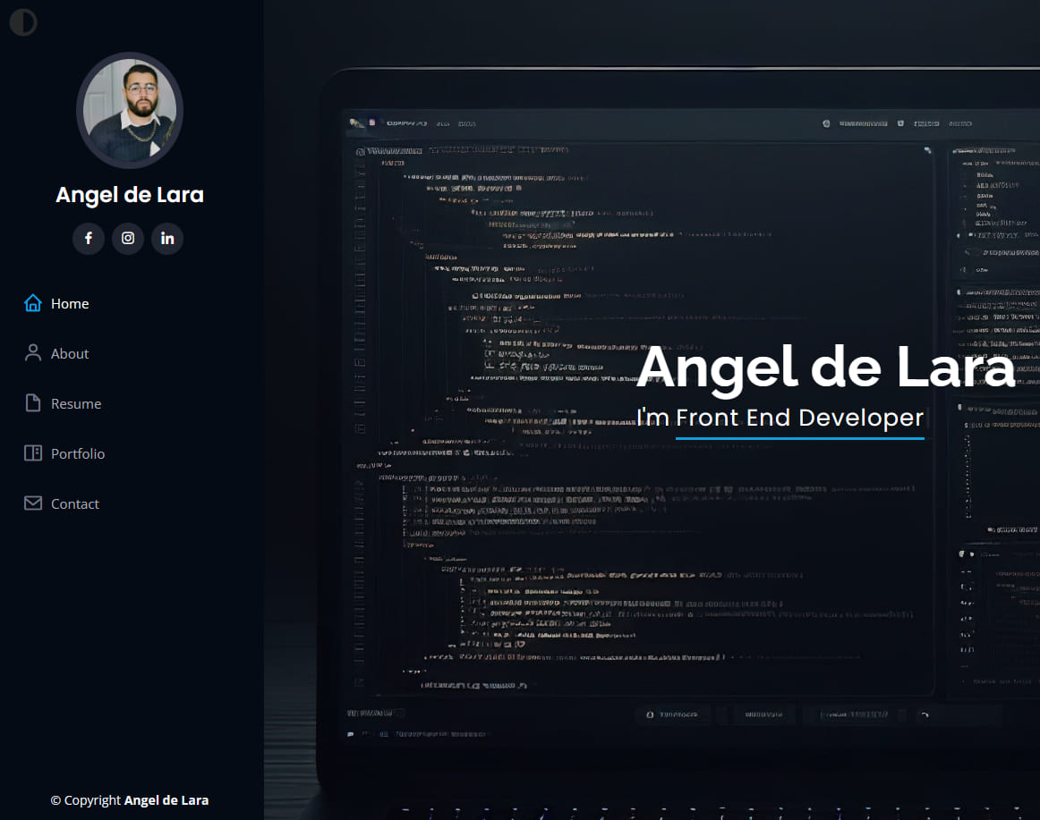Ángel de Lara - Frontend Developer Portfolio